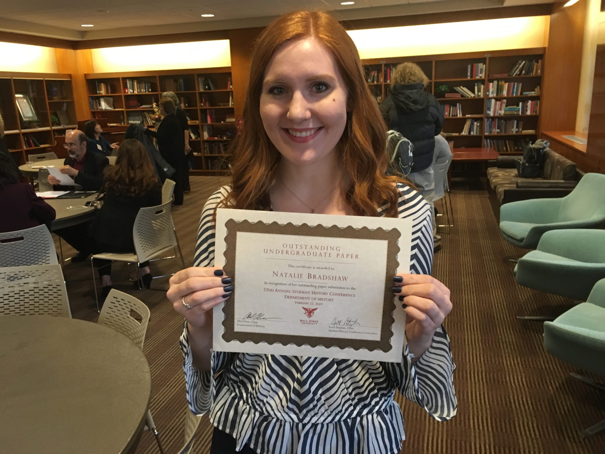 Photos from 2019 - Annual Student History Conference