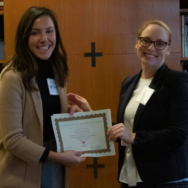 Photos from 2020 - Annual Student History Conference