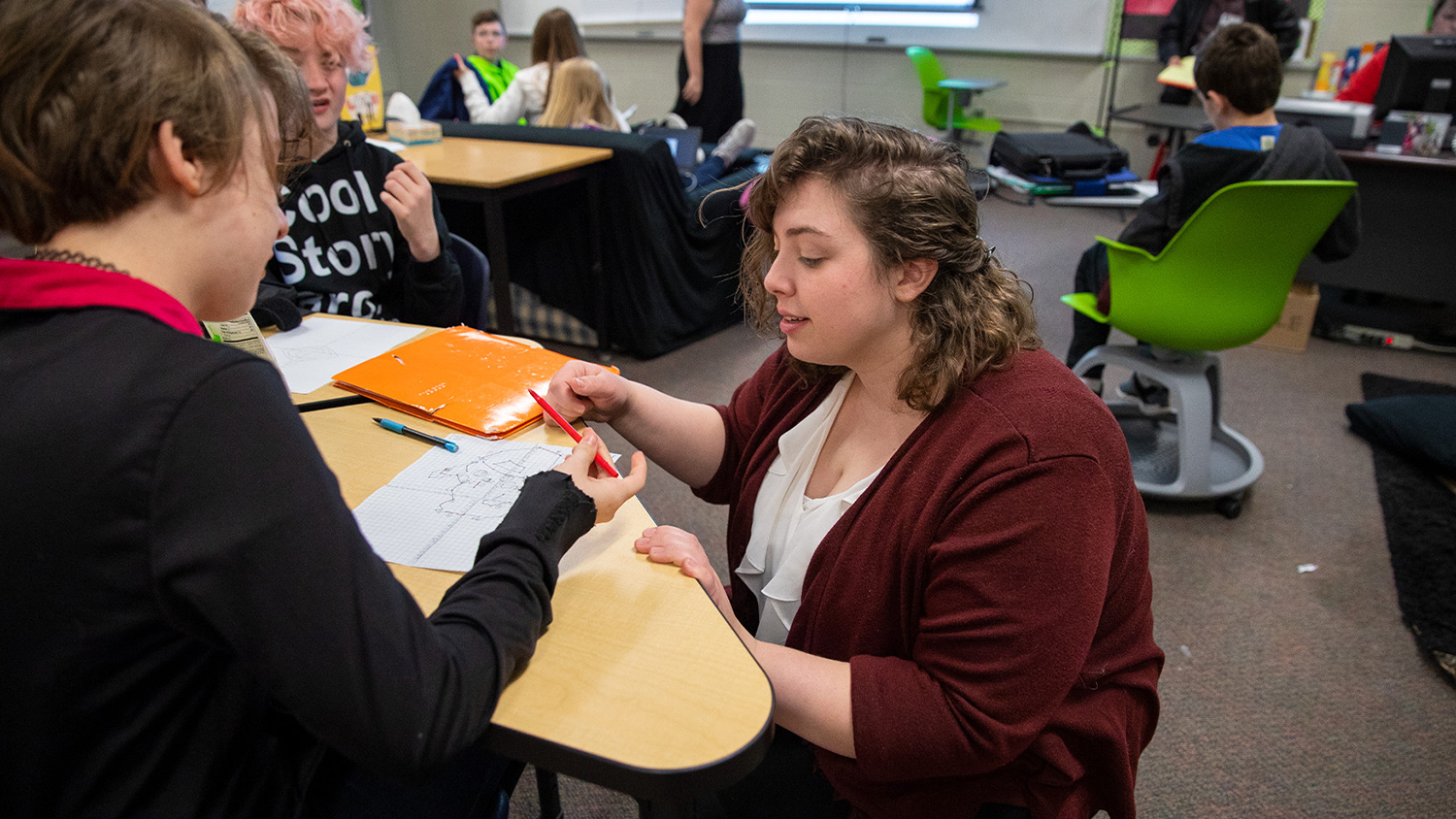 Be a Math Teacher - Virtual Exhibit Booth