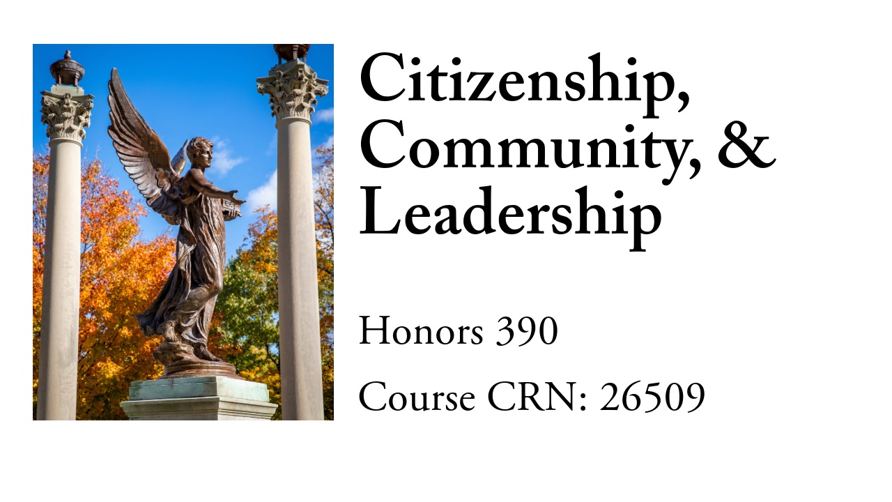 Citizenship, Community, and Leadership - Center for Economic and Civic ...