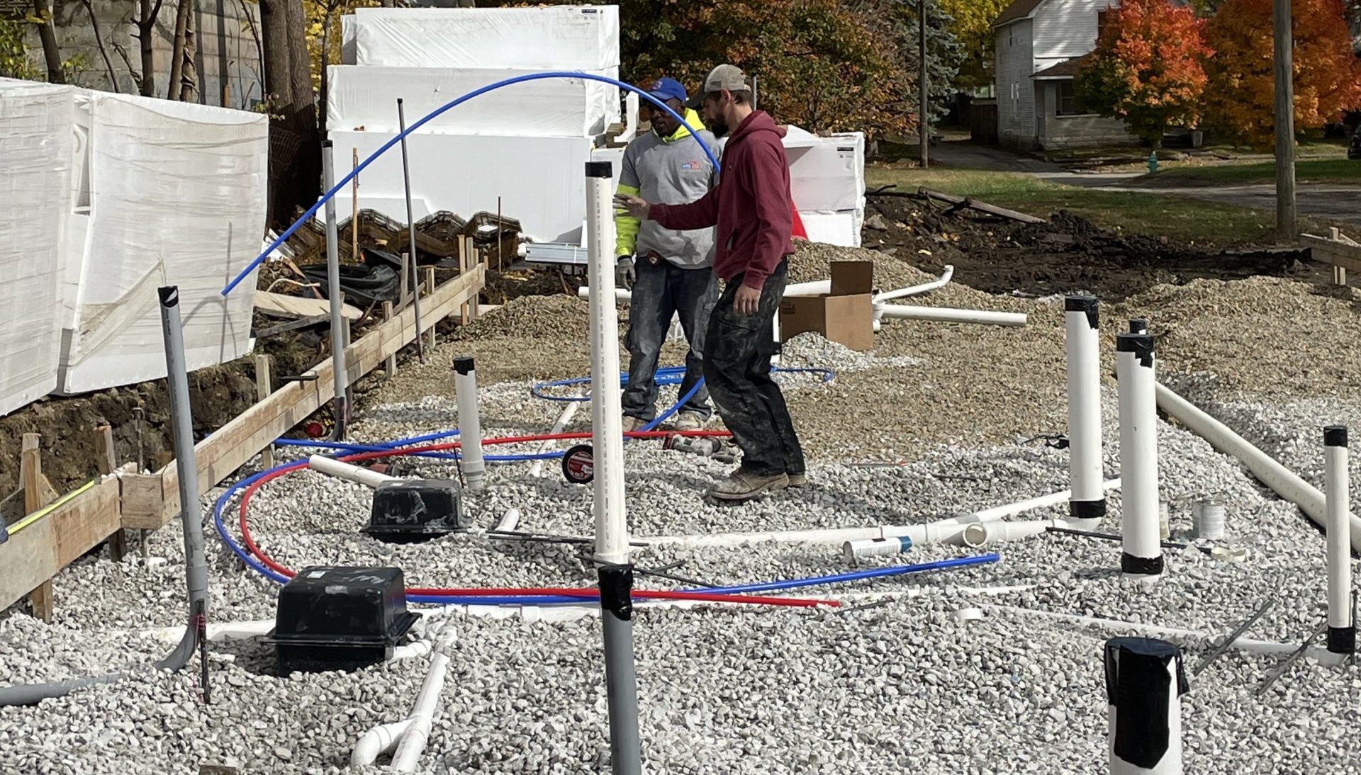 Breaking Ground for the Alley House - BSU Solar Decathlon Design ...