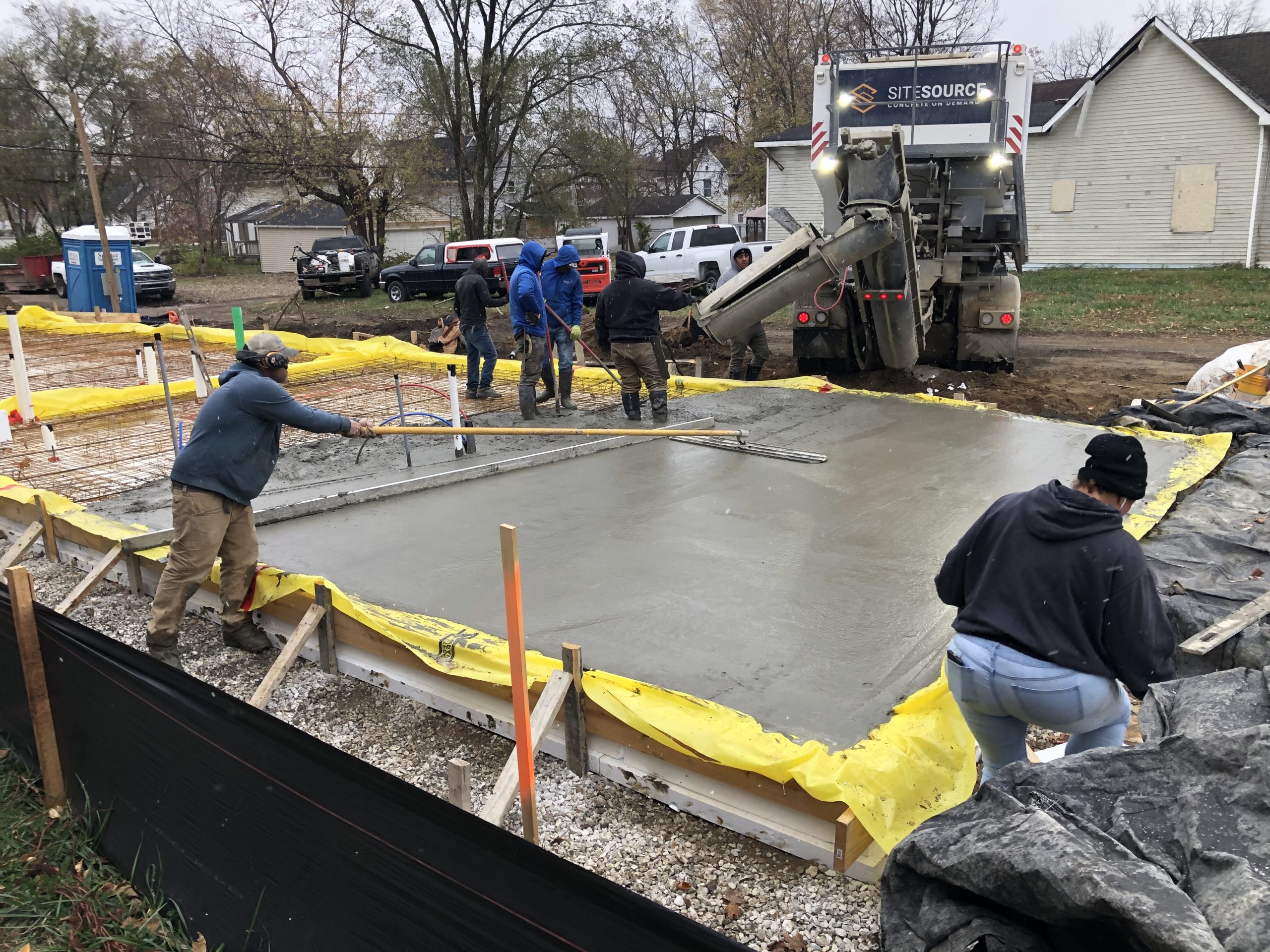 Pouring the Shallow Frost Protected Slab Foundation - BSU Solar ...