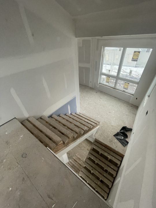 Sheetrock Inside and Sheathing Outside - BSU Solar Decathlon Design ...