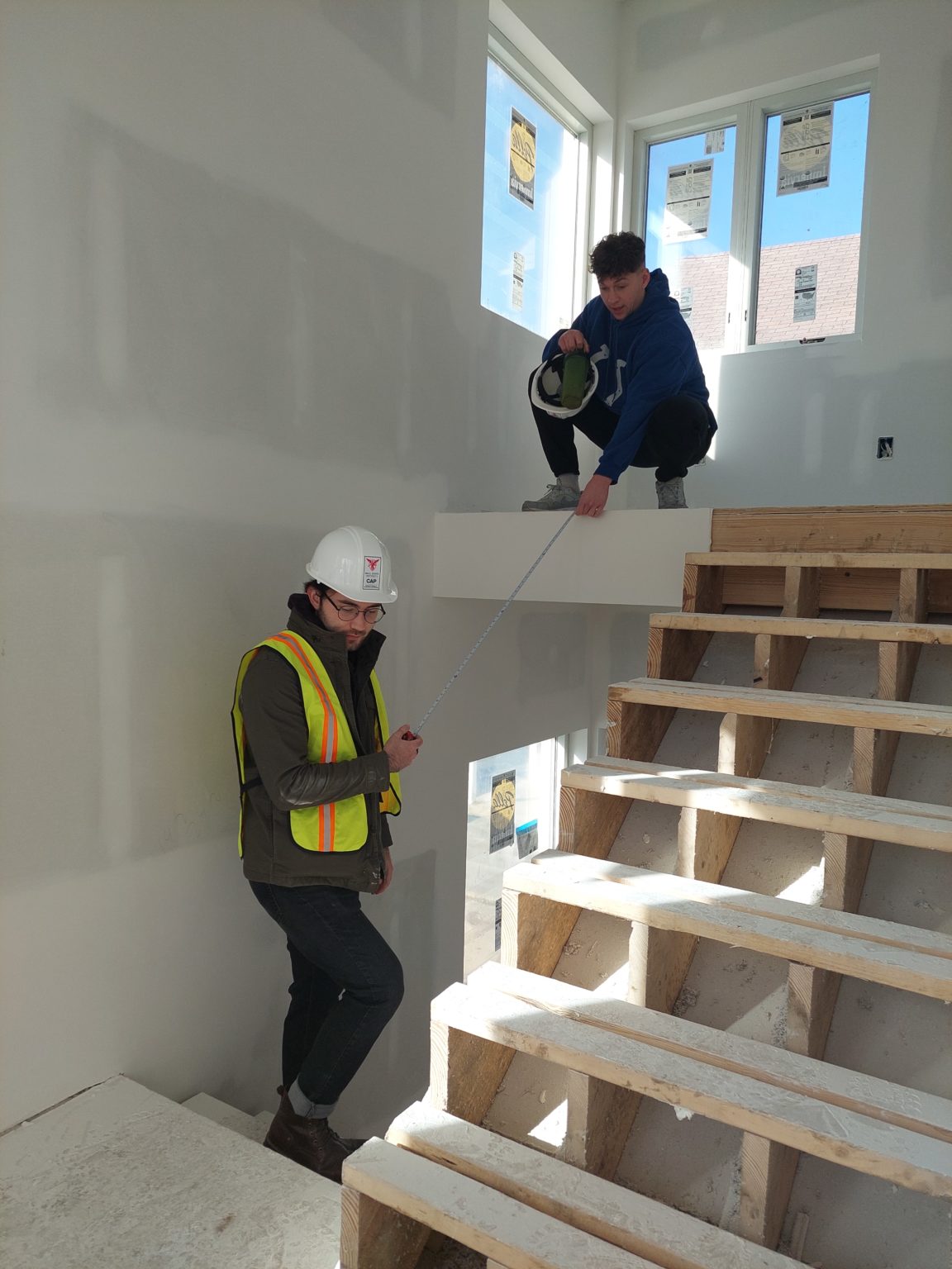 Sheetrock Inside and Sheathing Outside - BSU Solar Decathlon Design ...