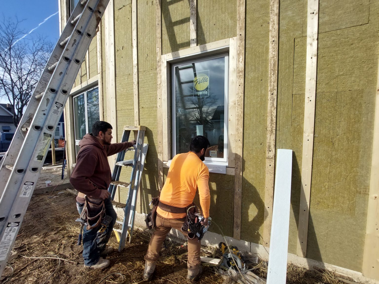 Furring and Cladding - BSU Solar Decathlon Design & Build Challenges