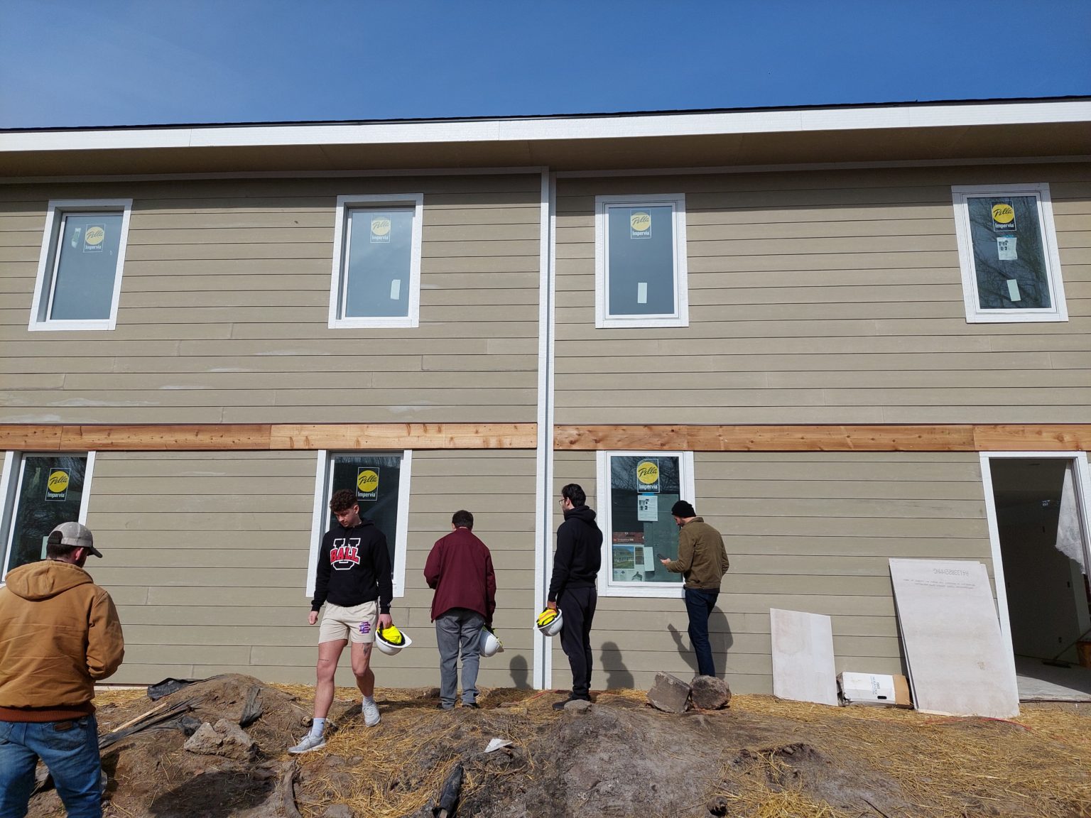 Furring and Cladding - BSU Solar Decathlon Design & Build Challenges