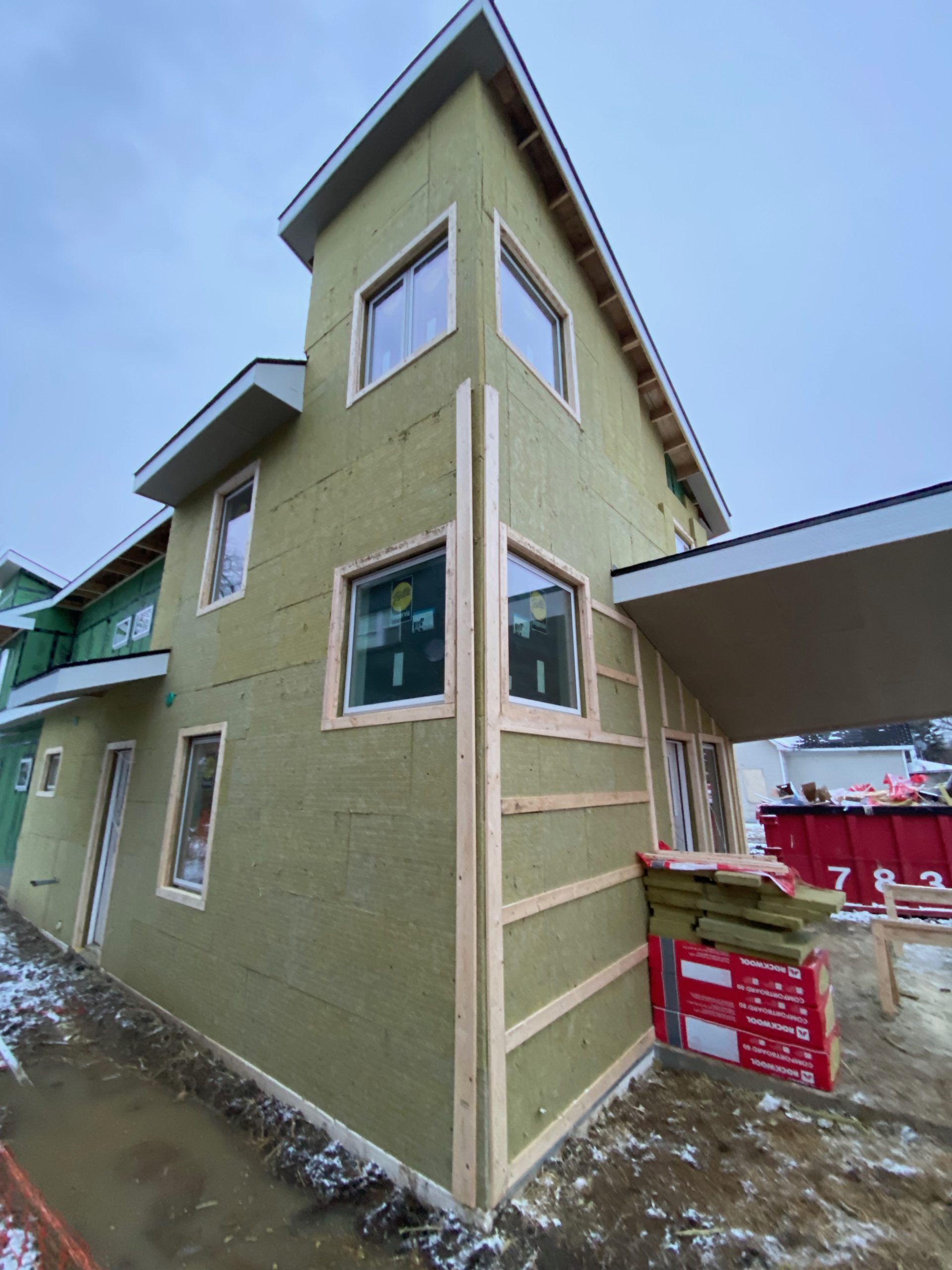 Furring and Cladding - BSU Solar Decathlon Design & Build Challenges