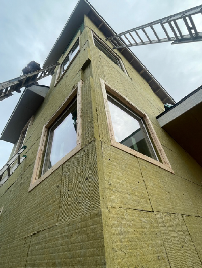 Furring and Cladding - BSU Solar Decathlon Design & Build Challenges