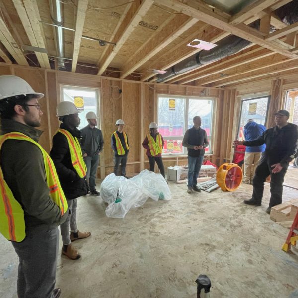 Decreasing the Air Infiltration to the Alley House - Solar Decathlon ...