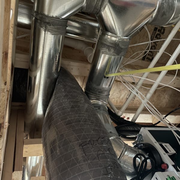 ERV and HVAC Systems Have Been Installed in the Alley House - Solar ...