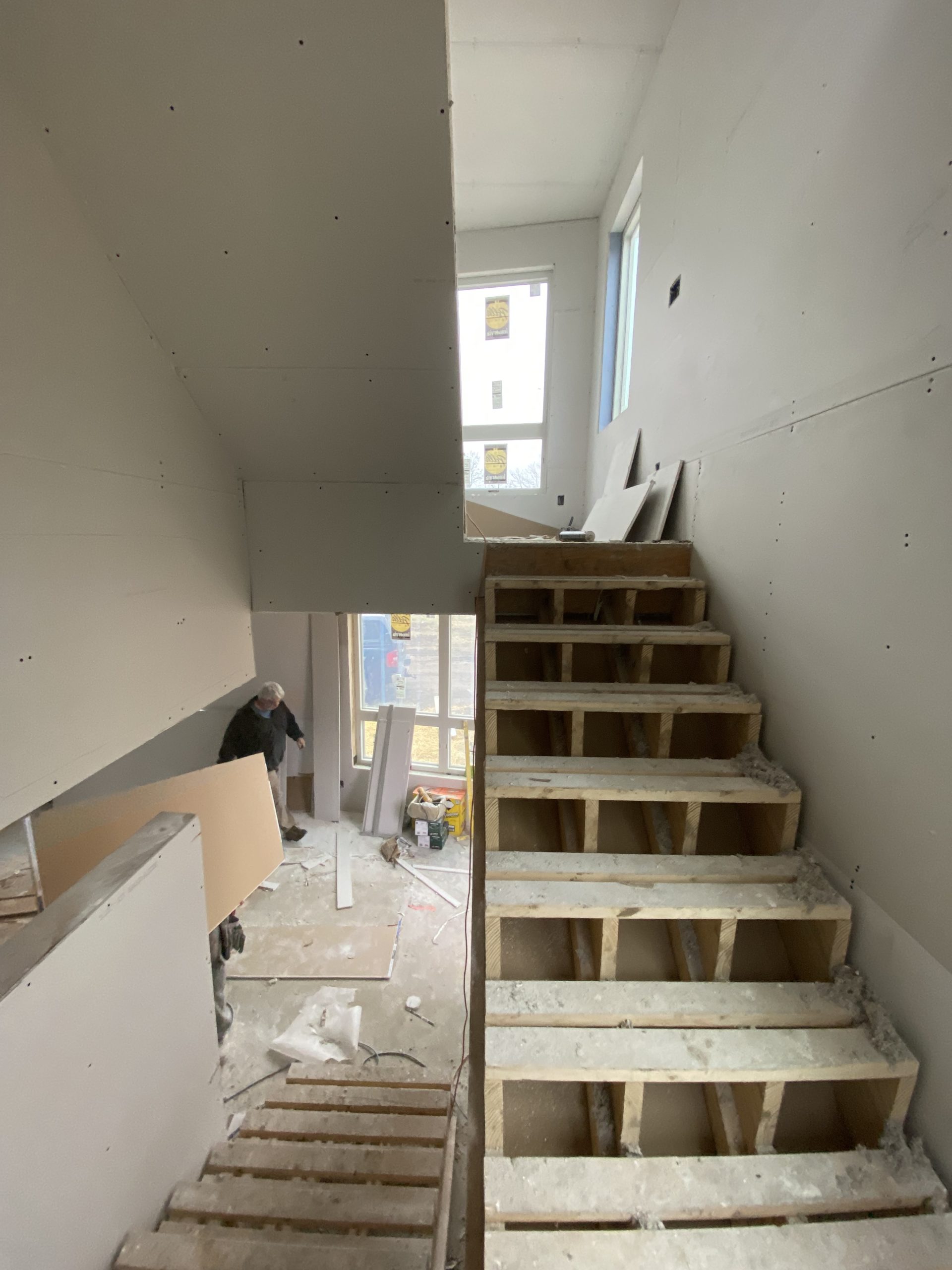 Sheetrock Inside and Sheathing Outside - BSU Solar Decathlon Design ...