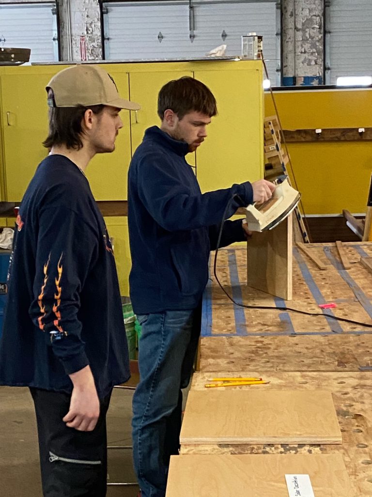 Building Furniture for the Interior Spaces - Solar Decathlon Local ...