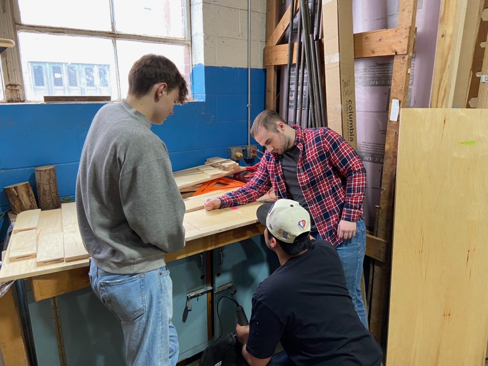 Building Furniture for the Interior Spaces - Solar Decathlon Local ...