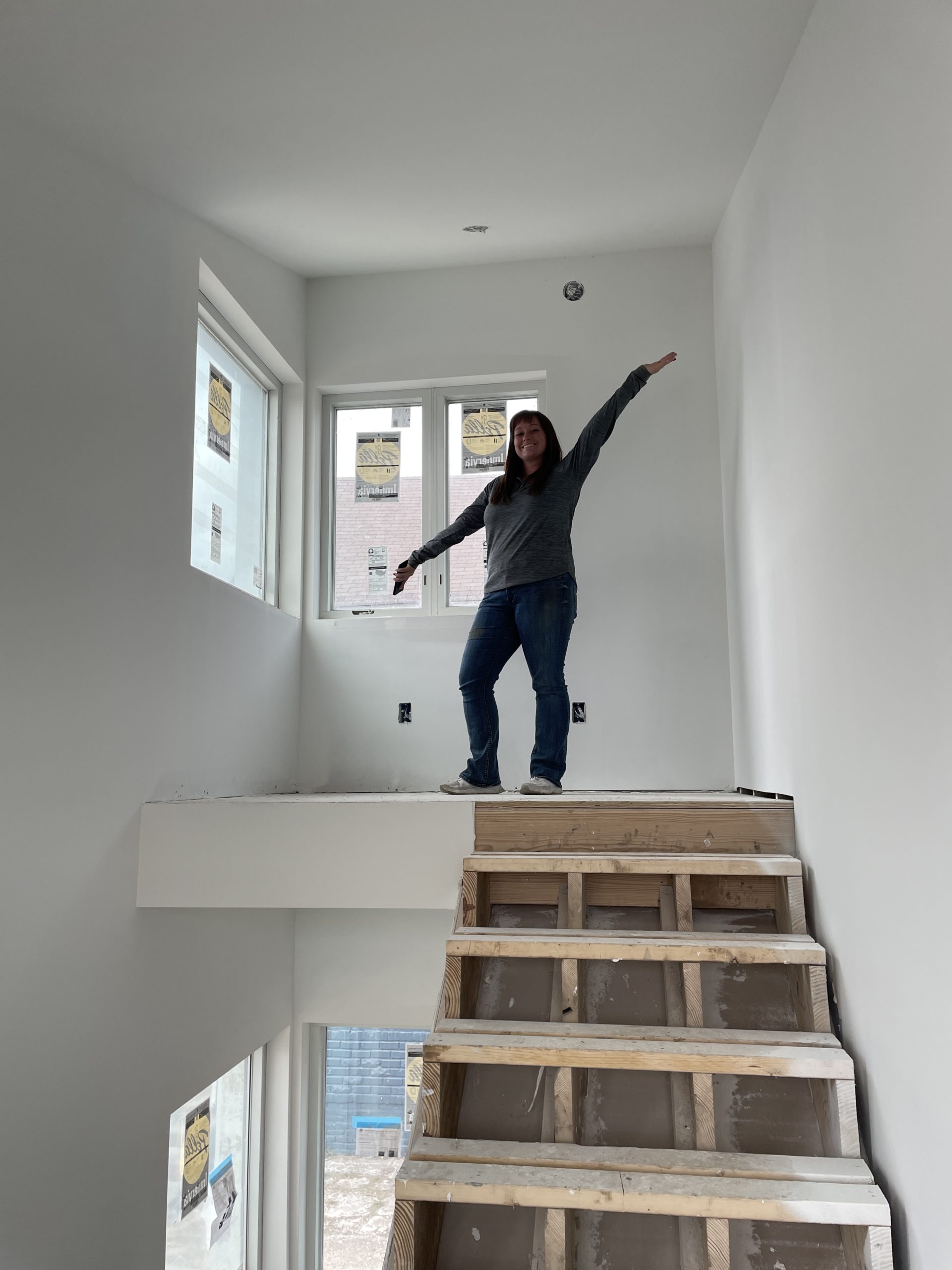 Preparing for the Stairway Screen - BSU Solar Decathlon Design & Build ...