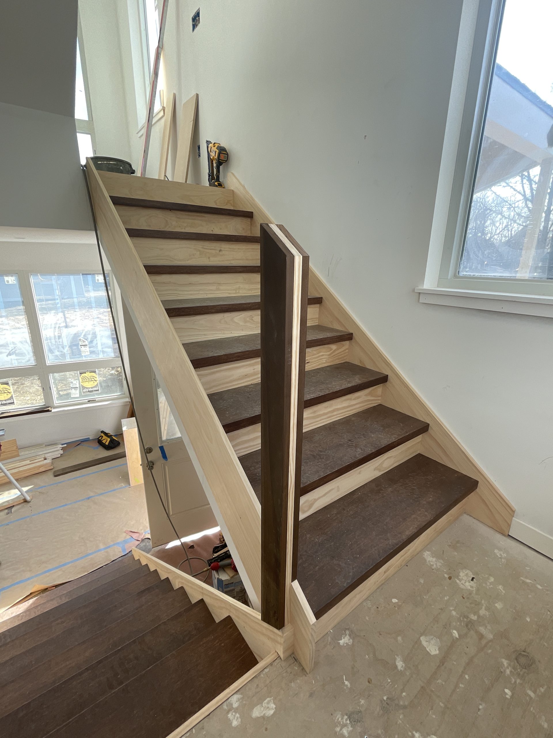 Kitchen Install and Stair Detail - BSU Solar Decathlon Design & Build ...
