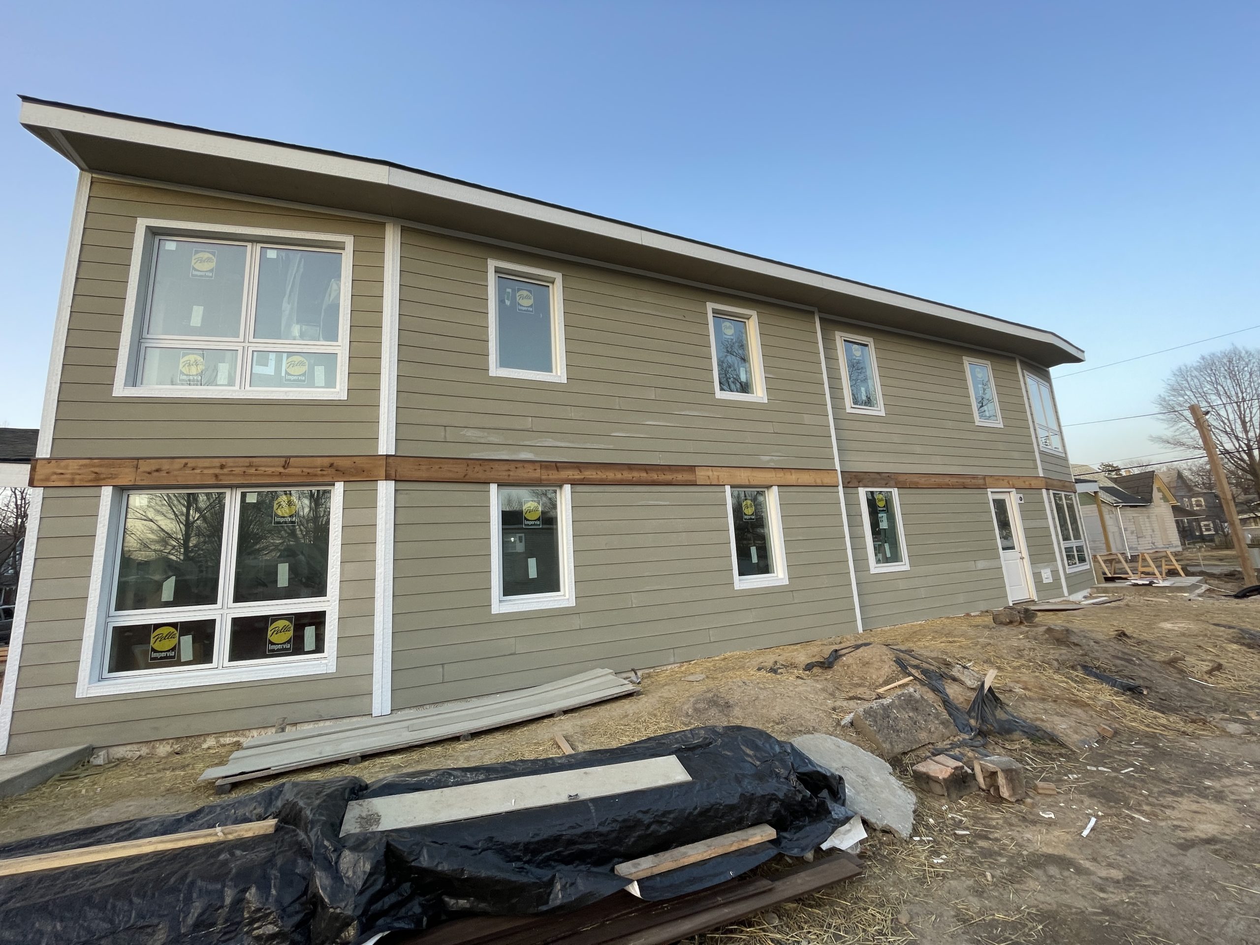 Exterior Cladding Finished! - BSU Solar Decathlon Design & Build Challenges